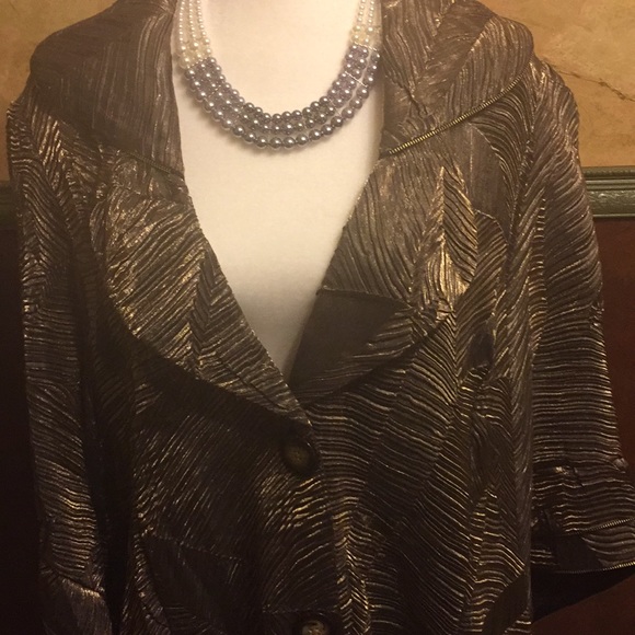 Jackets & Coats | Beautiful Gold Jacket | Poshmark